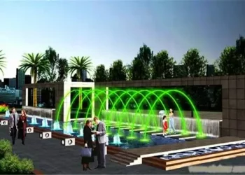 Jumping Jet Fountain - Himalaya Music Fountain Manufacturer