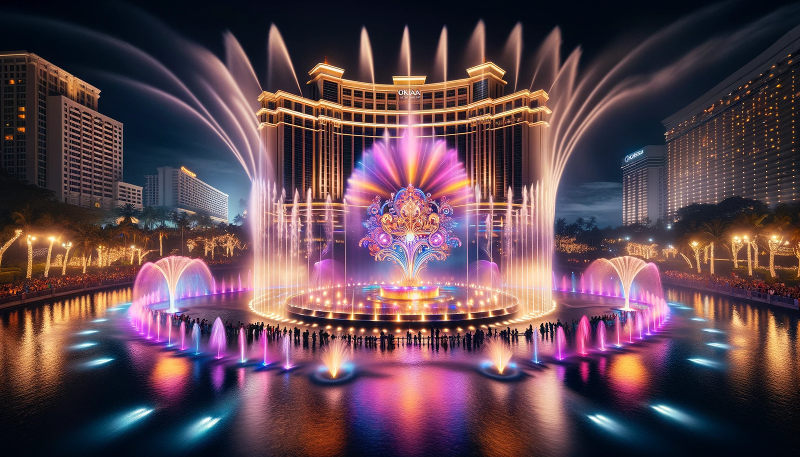 10 of The Best Water Shows Around The World