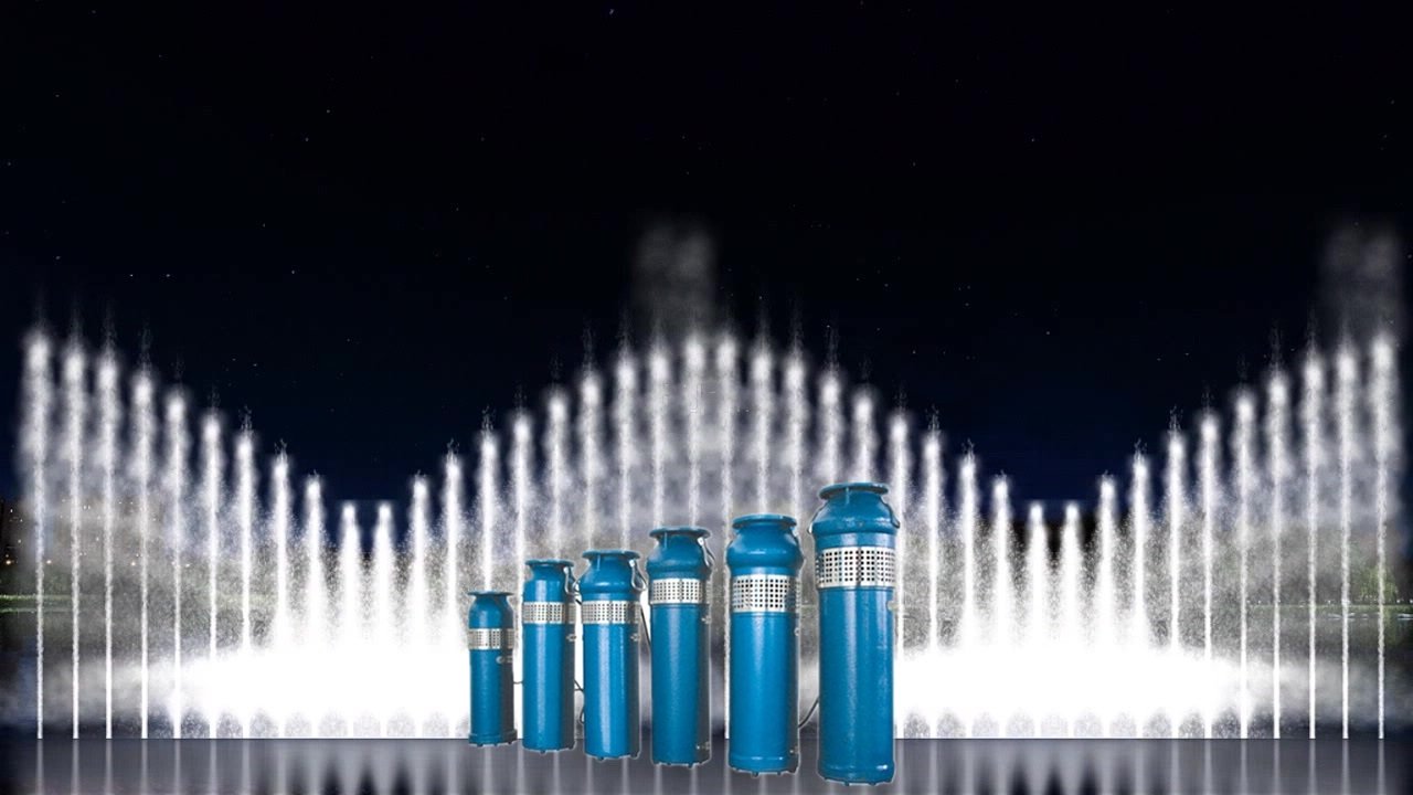 Musical Fountain Equipment - How to Choose The Right Fountain Pump for ...
