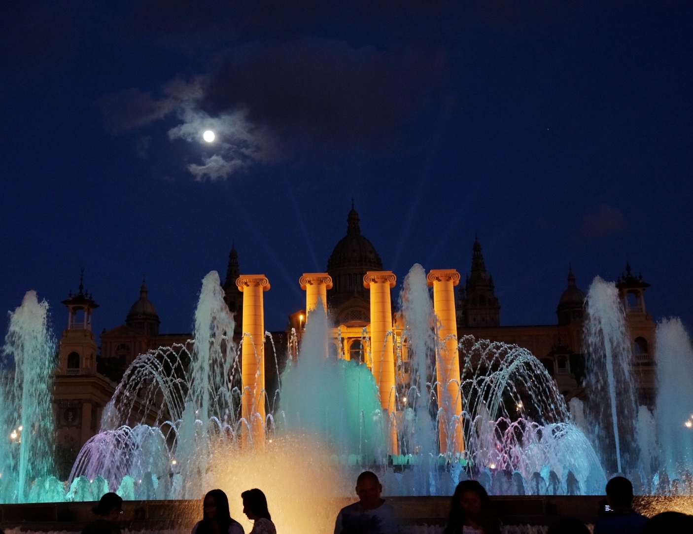 The Magic of a Water and Light Show: Music, Choreography, and Spectacle