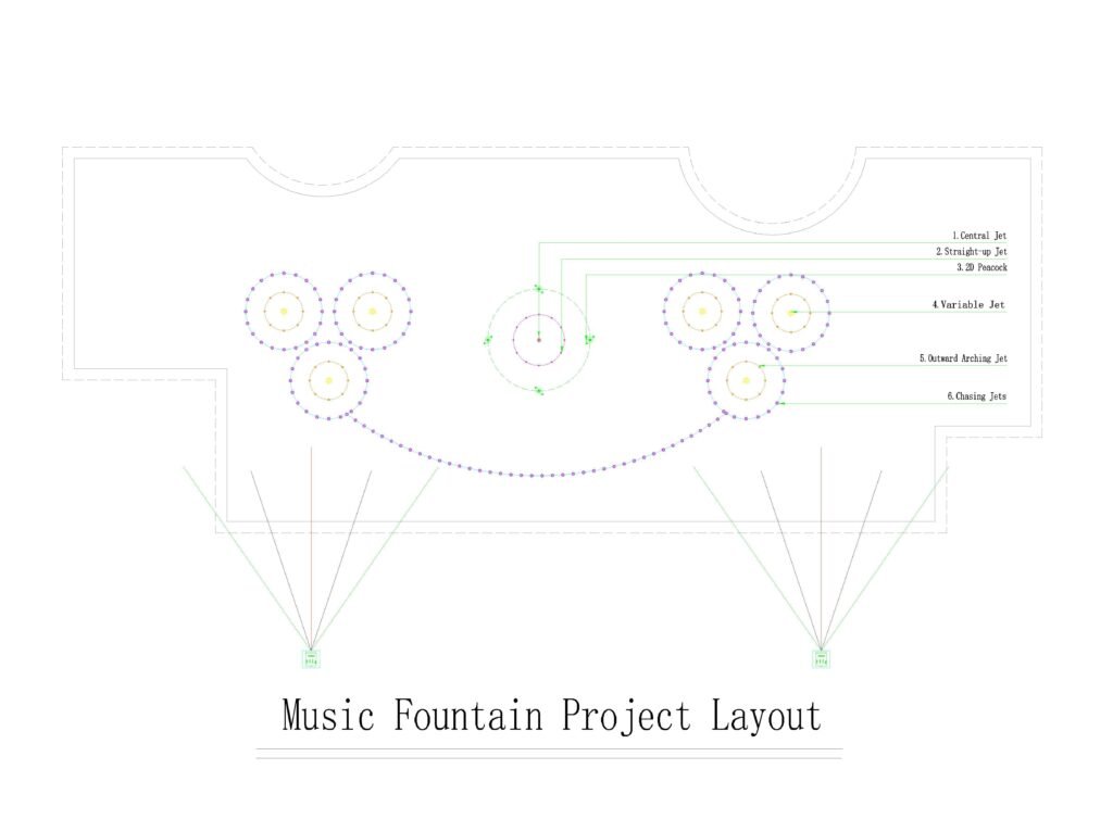 New Musical Fountain Project in India Signed | High-Tech Design ...